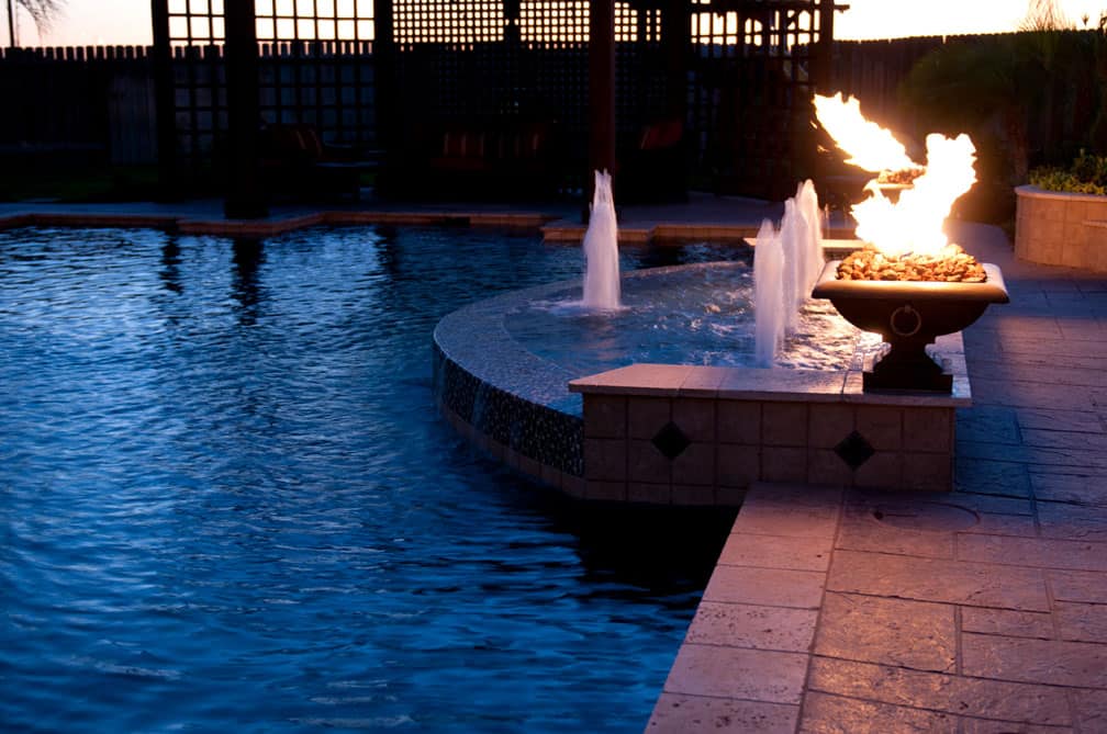 Charming Inground Pool Designs | Cinco Ranch, TX