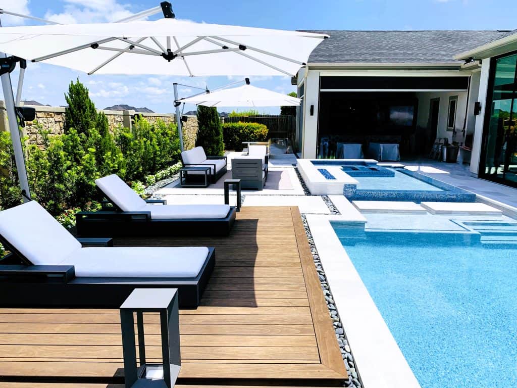 How To Transform A Custom Inground Pool Cypress, TX