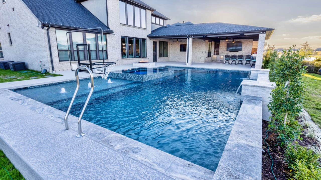 The Best Home Swimming Pool Design For You | Cypress, TX