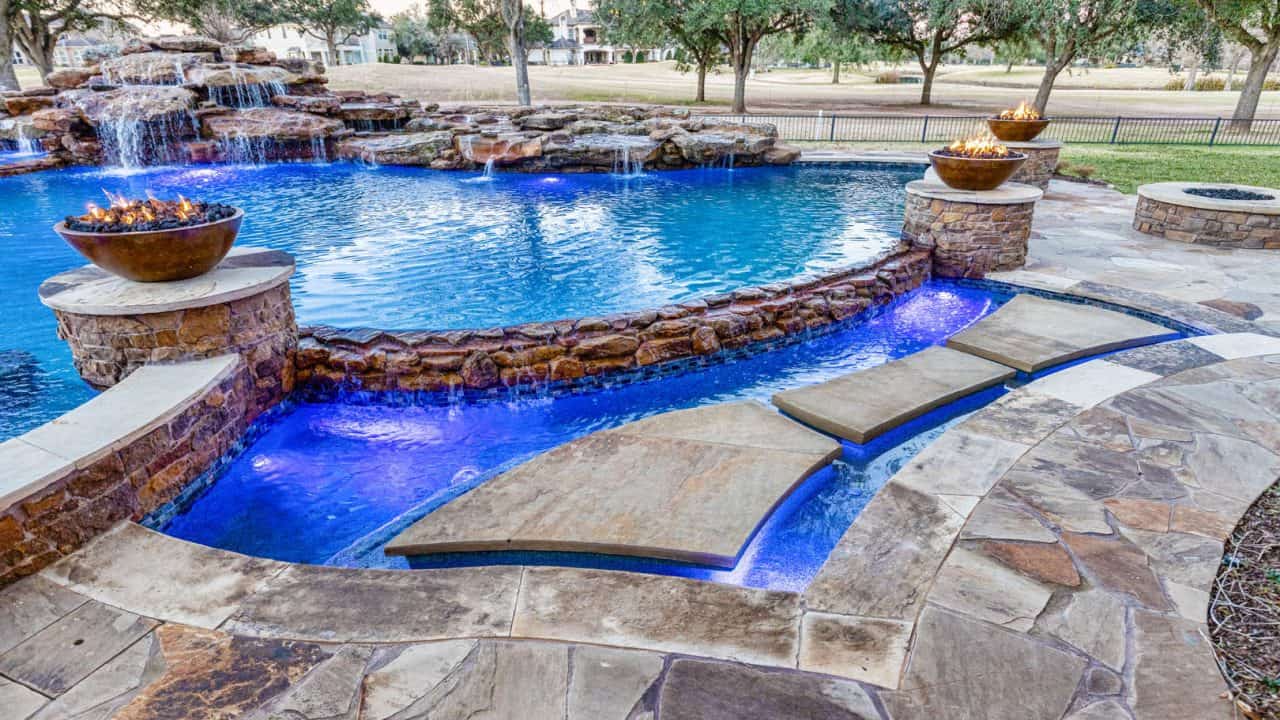 Hire A High Quality Swimming Pool Builder | Cane Island, TX