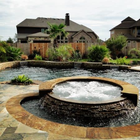 Omega Inground Pool Builders: Luxury Construction By Design | TX