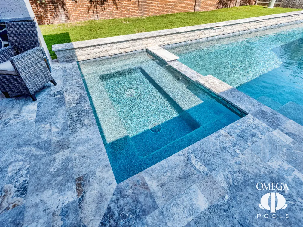 Meyers Family Pool - Pools Katy TX Custom Pool Builder