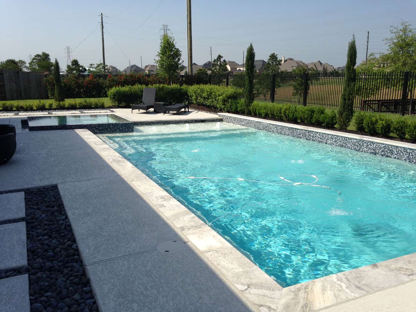 Custom Pools Cross Creek Ranch TX | Omega Pools