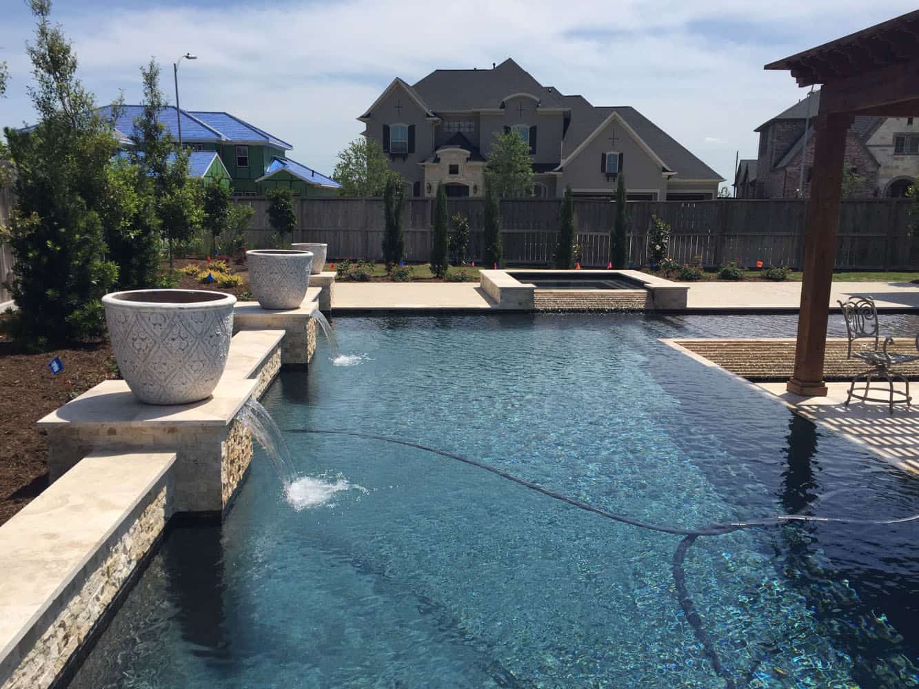 Pool Designs Fulshear TX | Outdoor Structure & Custom Spas